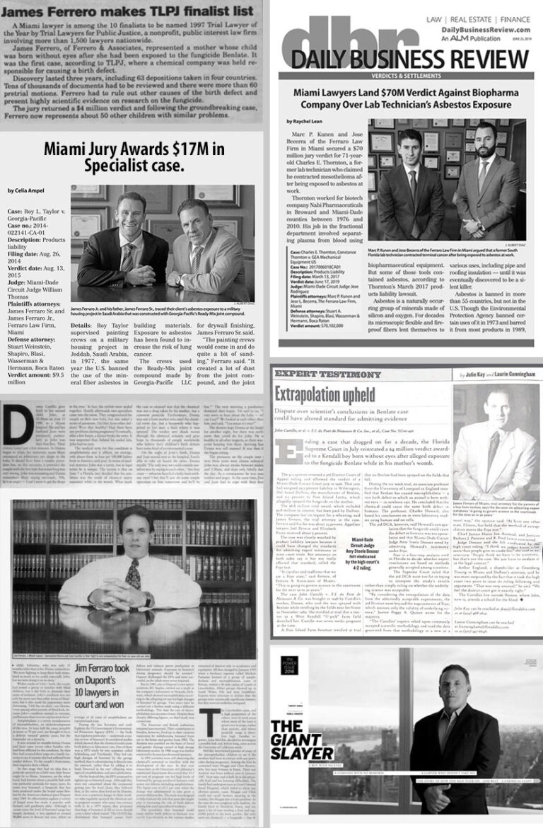 Automobile Defects - Ferraro Law Firm